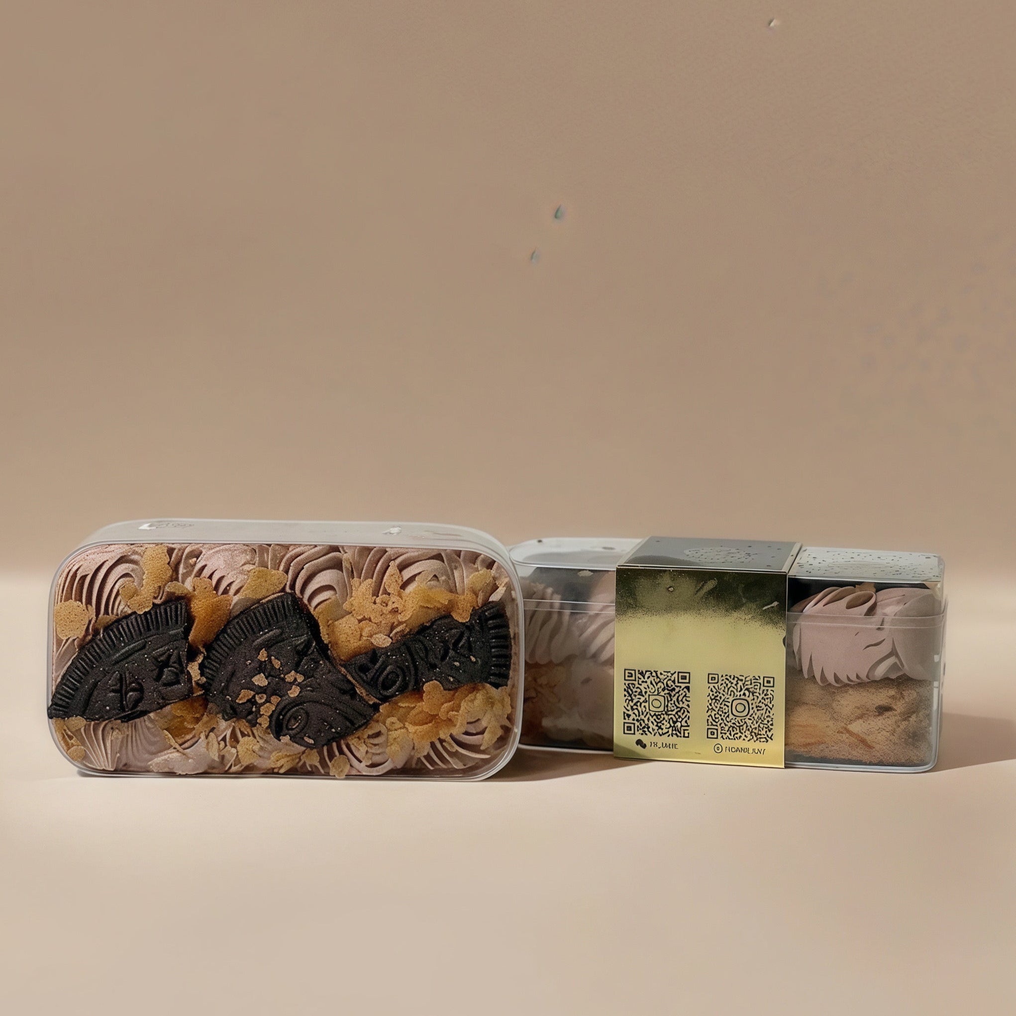 Salted Cream Oreo Box Cake – Yu Cake