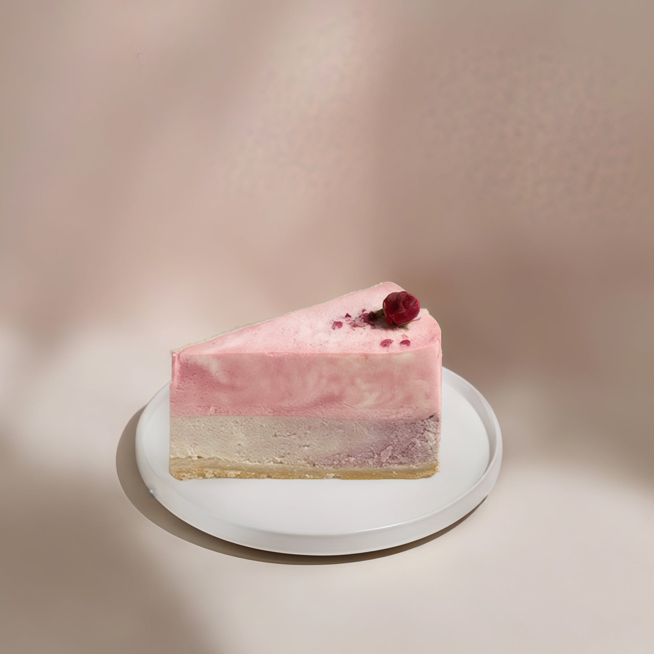 Rose Double Cheesecake – Yu Cake